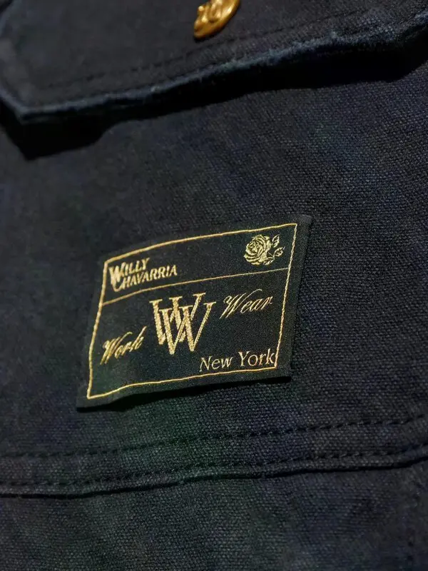 WILLY CHAVARRIA Zip-fastening Jacket - Black