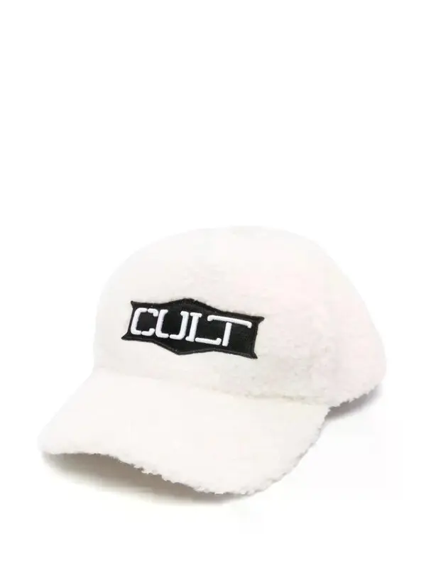 CULT Logo-patch Cap - Neutrals