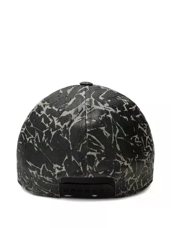 Rick Owens Patterned Baseball Cap