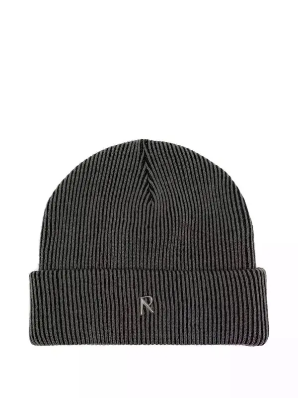 REPRESENT Logo-plaque Beanie - Grey