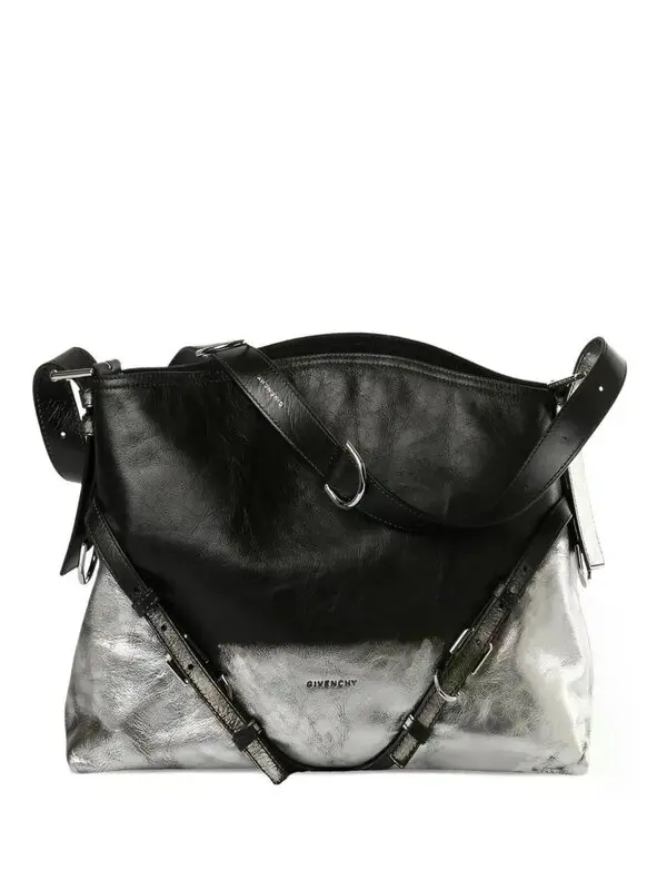 Givenchy Voyou Shoulder Bag - Black