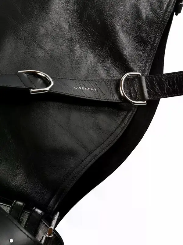 Givenchy Voyou Shoulder Bag - Black
