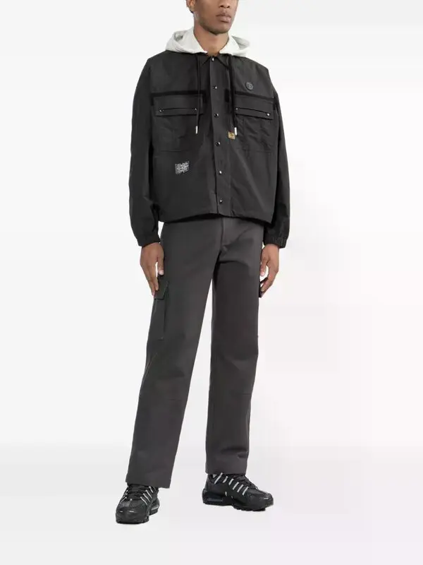 AAPE BY *A BATHING APE Logo-patched Jacket