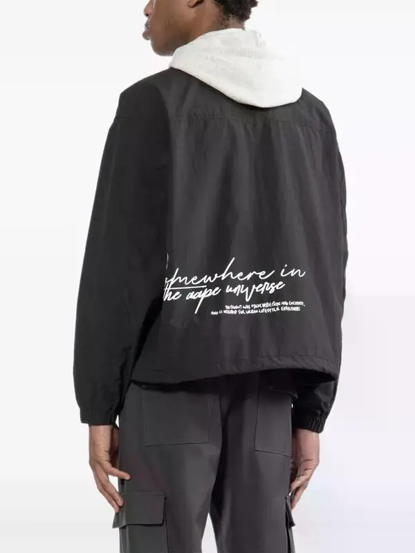 AAPE BY *A BATHING APE Logo-patched Jacket
