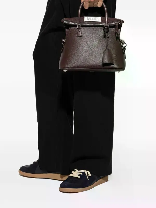 MAISON MARGIELA 5ac Classique Tote - Brown