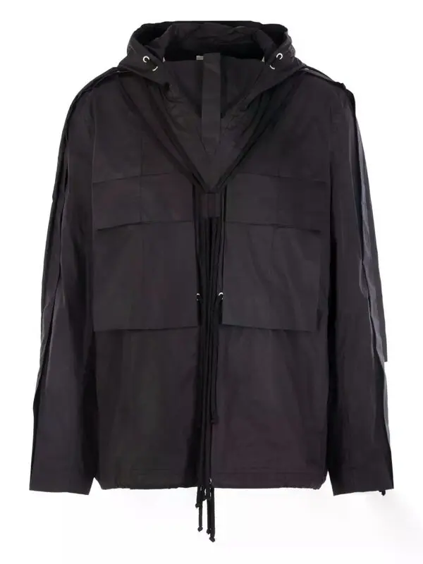 CRAIG GREEN High-collar Hooded Jacket