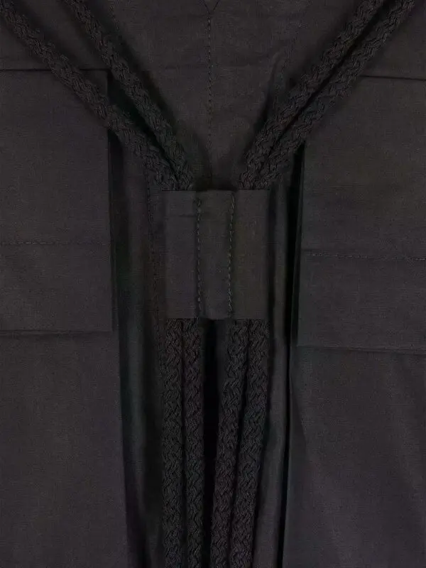 CRAIG GREEN High-collar Hooded Jacket