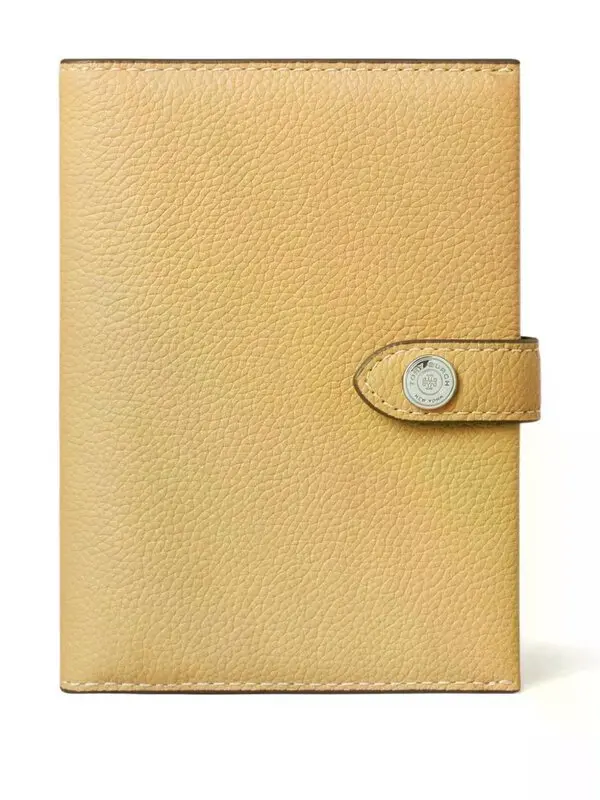 Tory Burch Textured Passport Case Accessories - Neutrals
