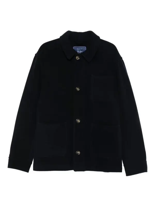 Gant Wool Shirt Jacket