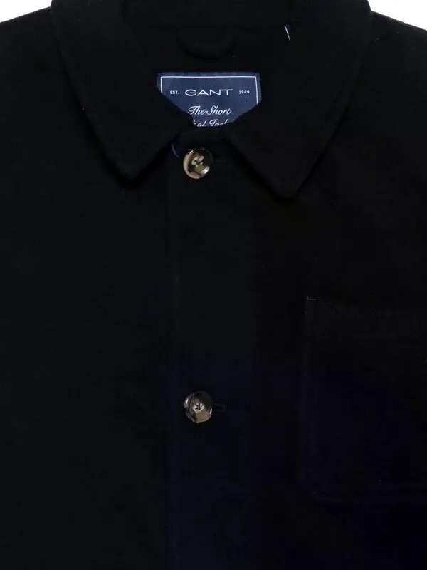 Gant Wool Shirt Jacket
