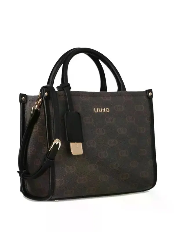 Liu Jo Monogram Pattern Tote Bag
