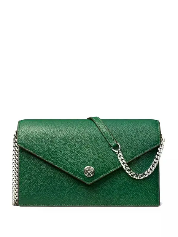 Tory Burch Pebbled Envelope Chain Mini Bag