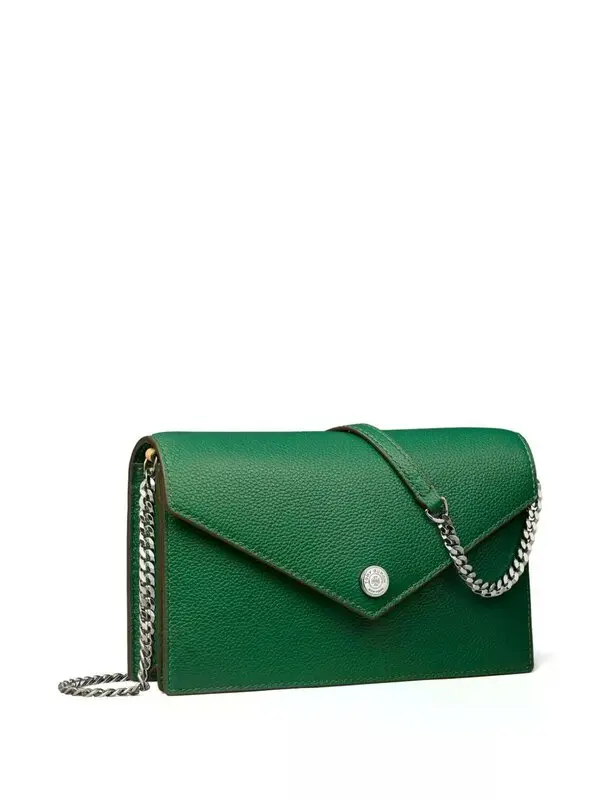 Tory Burch Pebbled Envelope Chain Mini Bag