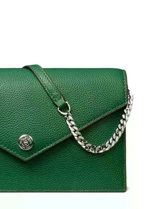 Tory Burch Pebbled Envelope Chain Mini Bag
