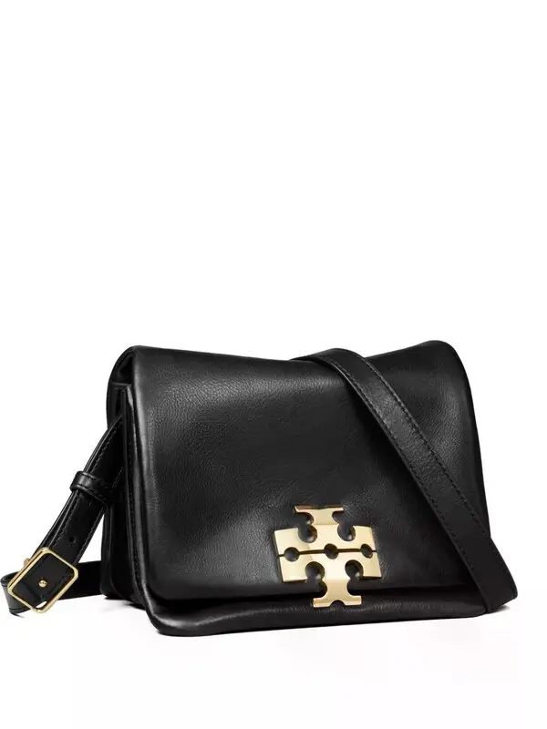 Tory Burch Logo-plaque Crossbody Bag - Black