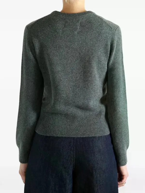 Extreme Cashmere Mélange-effect Jumper
