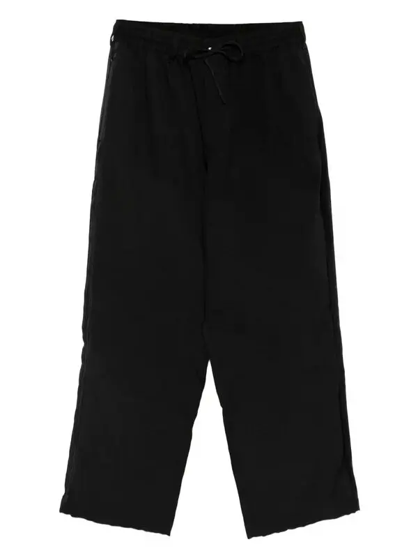 Y3 3-stripes Drawstring Trousers