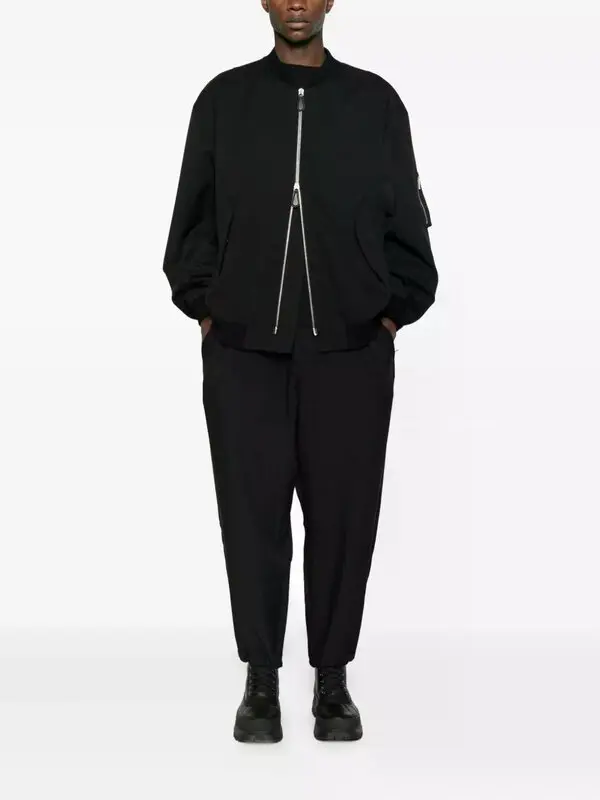 Y3 3-stripes Drawstring Trousers