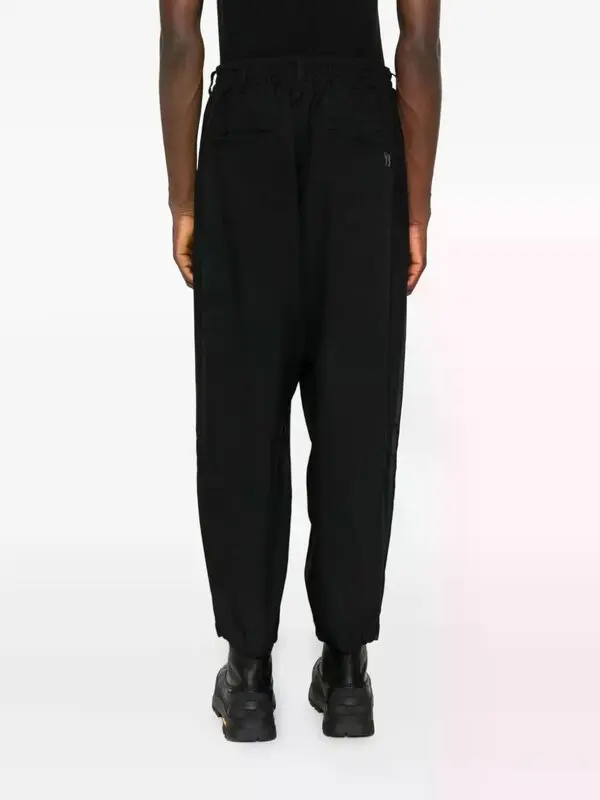 Y3 3-stripes Drawstring Trousers