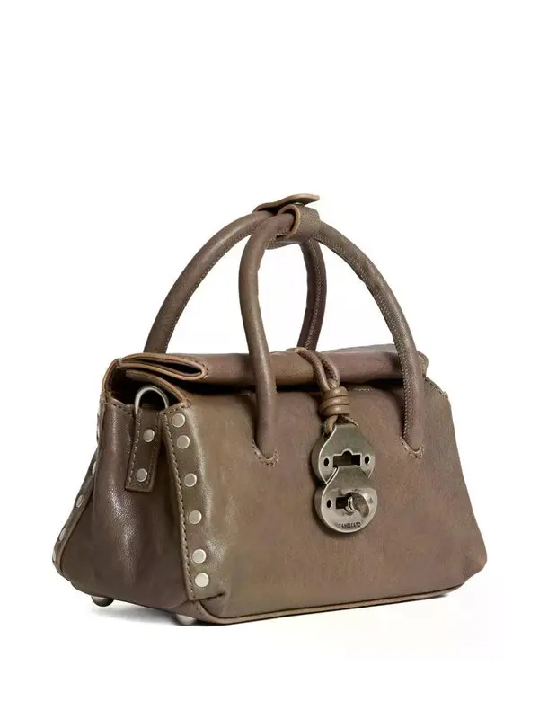 ZANELLATO Dotta Small Bag - Brown
