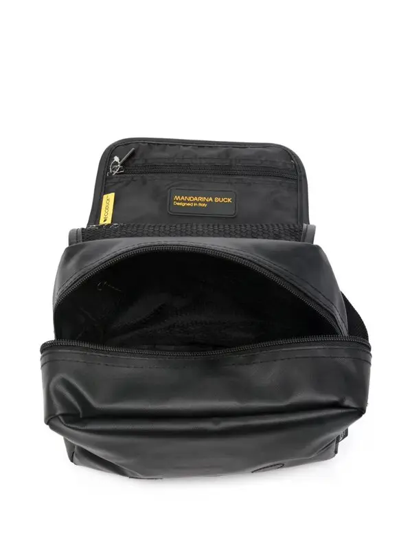 MANDARINA DUCK Logo Detail Travel Pouch