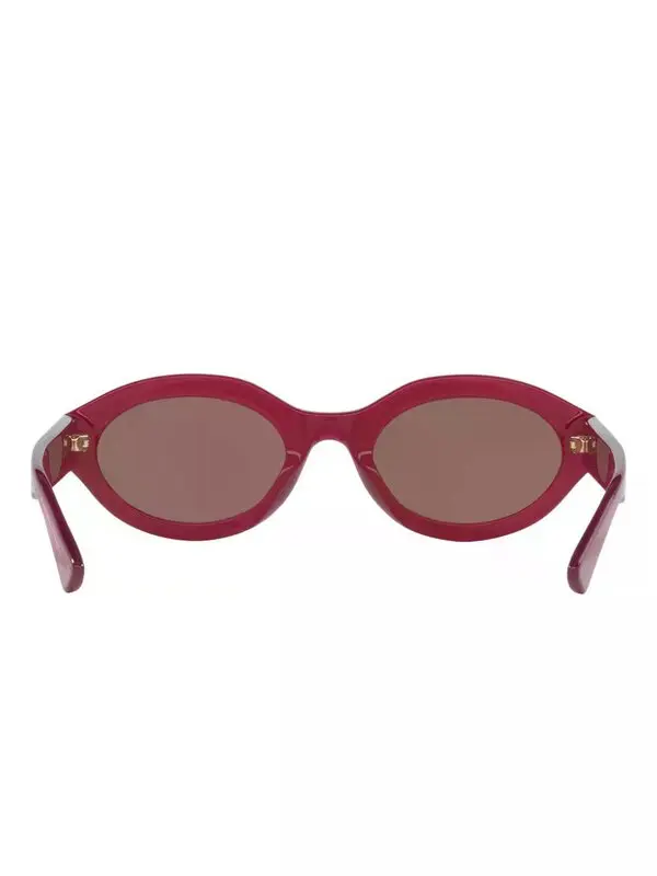 Gucci Oval-frame Sunglasses