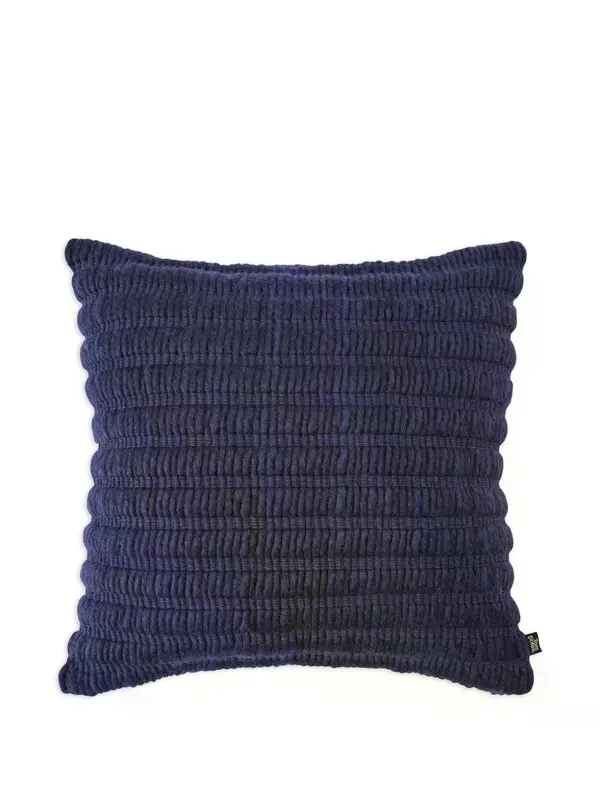 TOM DIXON Ridge Cushion - Blue