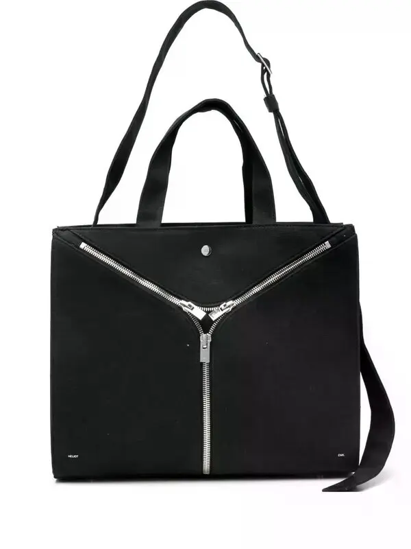 HELIOT EMIL Zip-detail Tote Bag - Black