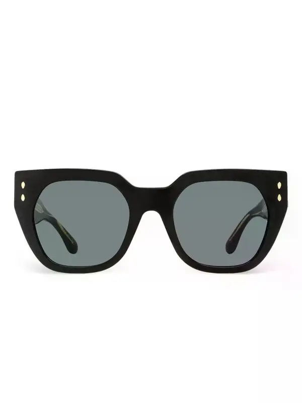Isabel Marant 158 Cat-eye Sunglasses - Black