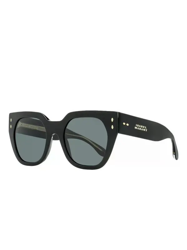 Isabel Marant 158 Cat-eye Sunglasses - Black