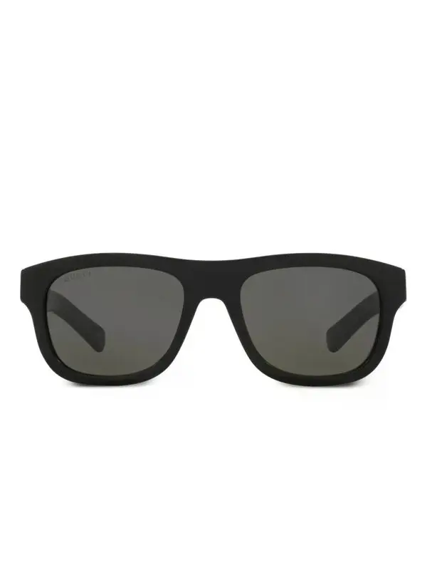Gucci Square Frame Sunglasses - Black