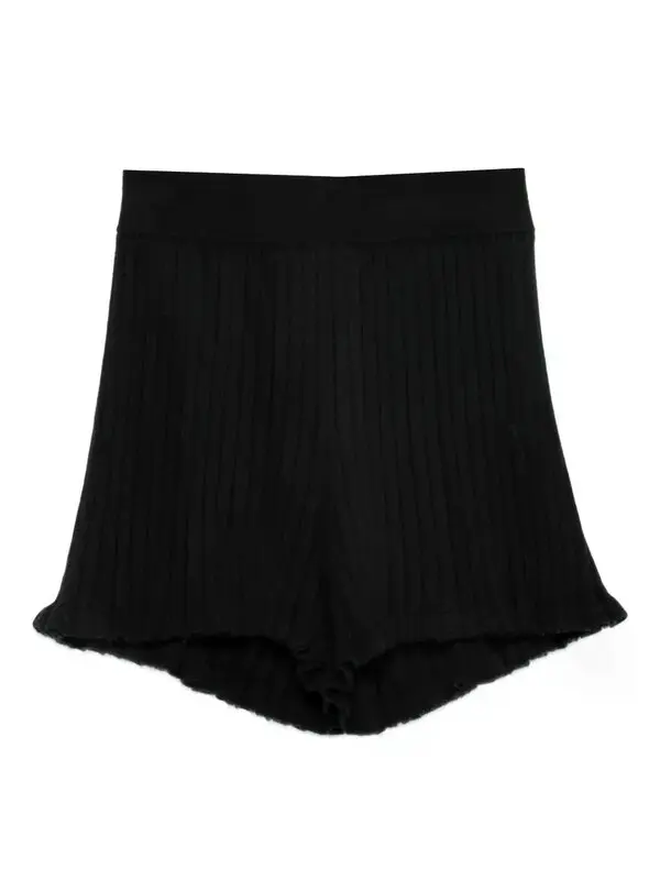 LISA YANG Ribbed Shorts