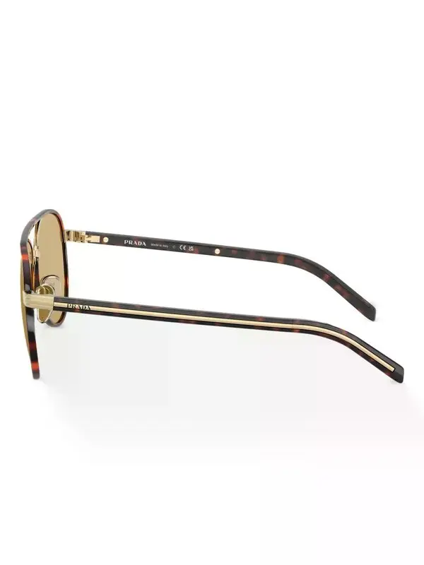 Prada Pilot-frame Sunglasses