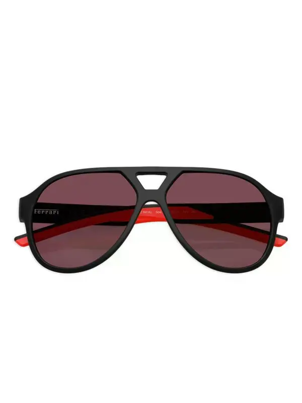 SCUDERIA FERRARI Pilot-frame Sunglasses