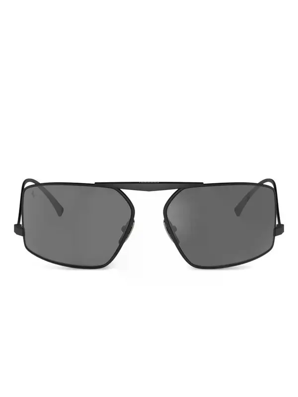 FERRARI Geometric Sunglasses - Black