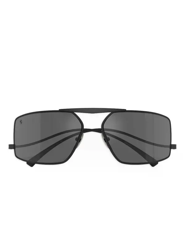 FERRARI Geometric Sunglasses