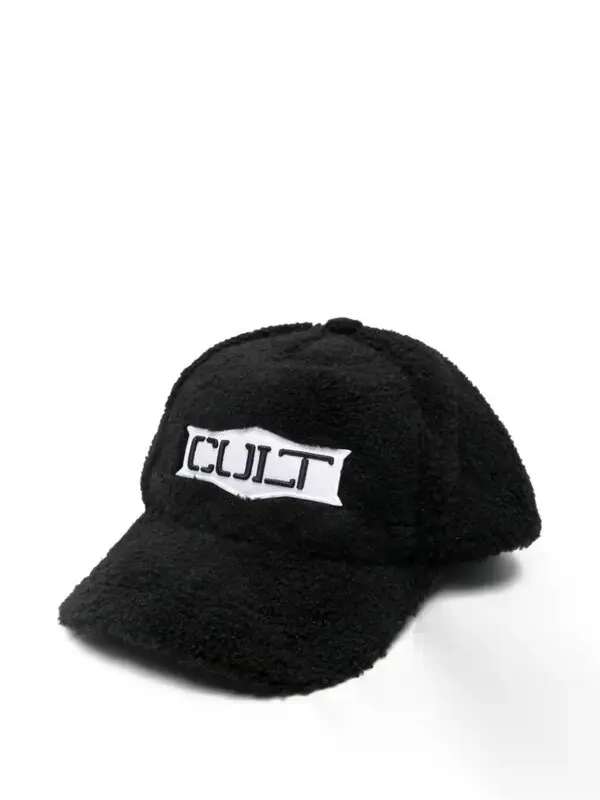 CULT Logo-patch Cap - Black