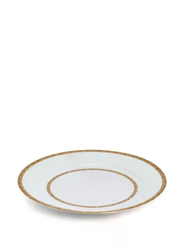PINTO PARIS Vannerie Charger Plate - White