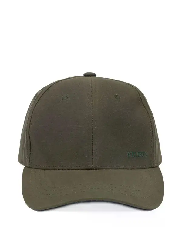 Filson Logo Baseball Cap - Green