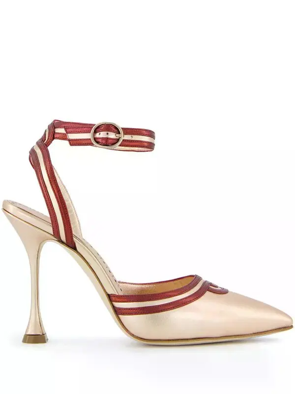 Manolo Blahnik 105mm Chonga Pumps