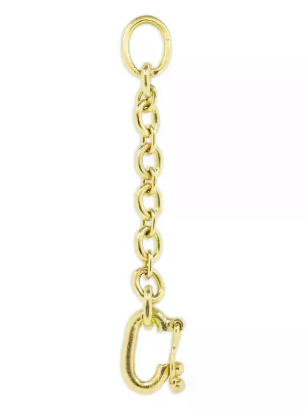 Irene Neuwirth 18k Yellow Letter C Chain Extender - Gold