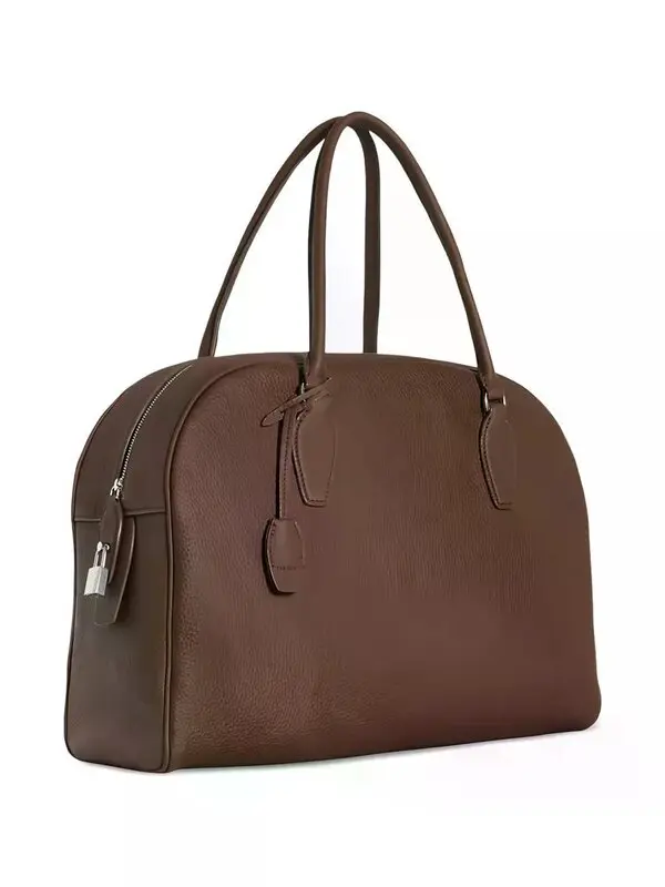 THE ROW India Zip Tote Bag - Brown