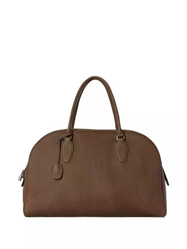 THE ROW India Zip Tote Bag - Brown