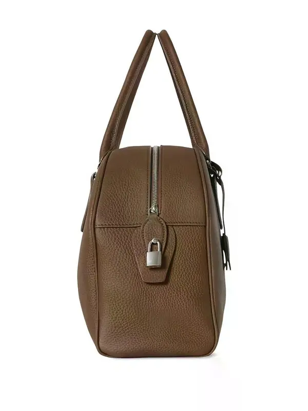 THE ROW India Zip Tote Bag - Brown