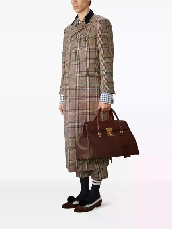 Thom Browne Mr. Thom Leather Holdall