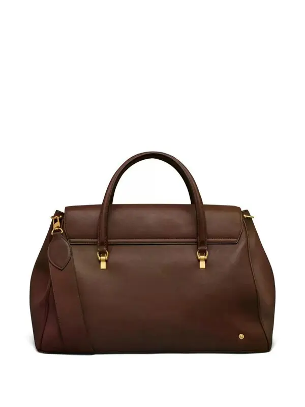 Thom Browne Mr. Thom Leather Holdall