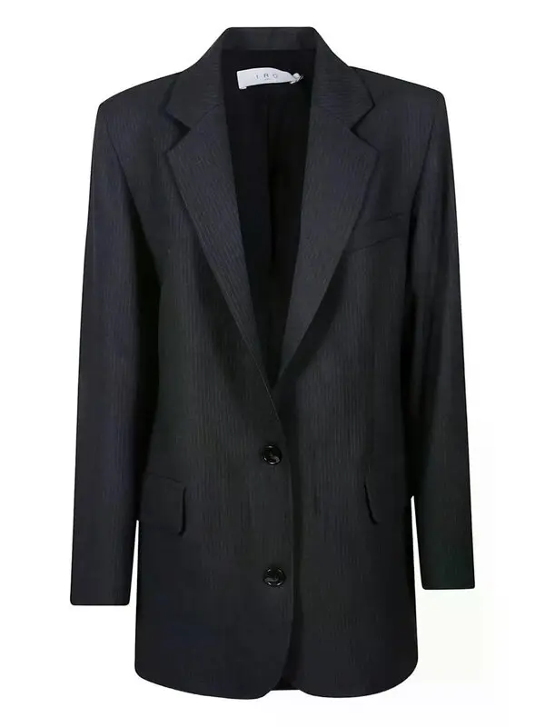 IRO PARIS Pinstripe Guilda Jacket