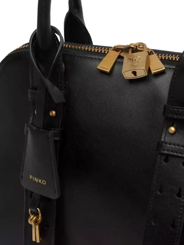 Pinko Medium Bowling Tote Bag