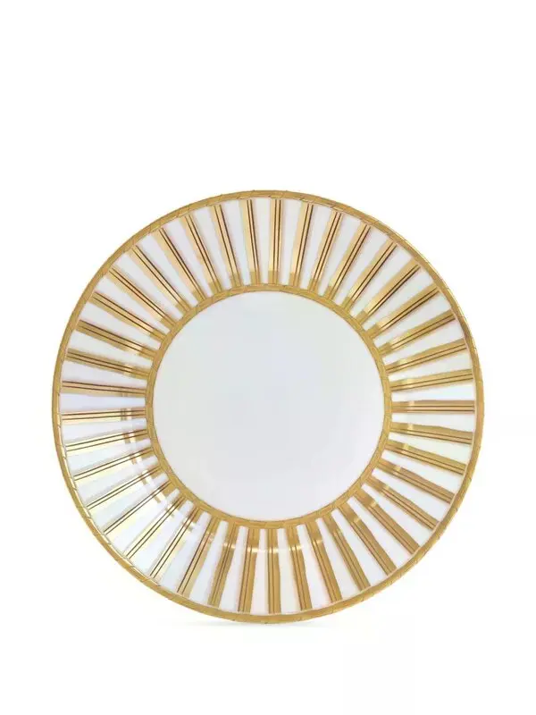 PINTO PARIS Vannerie Dessert Plate - White