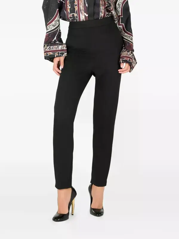 Roberto Cavalli Wool Trousers
